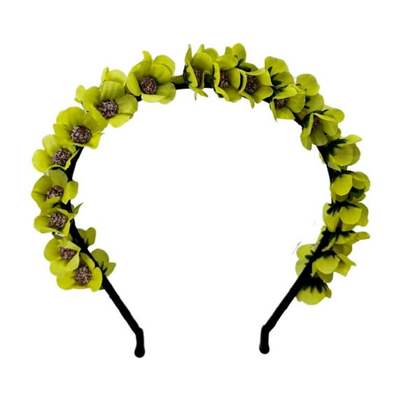 Convenient Fabric Hair Accessories Comfortable Artificial Flower ...
