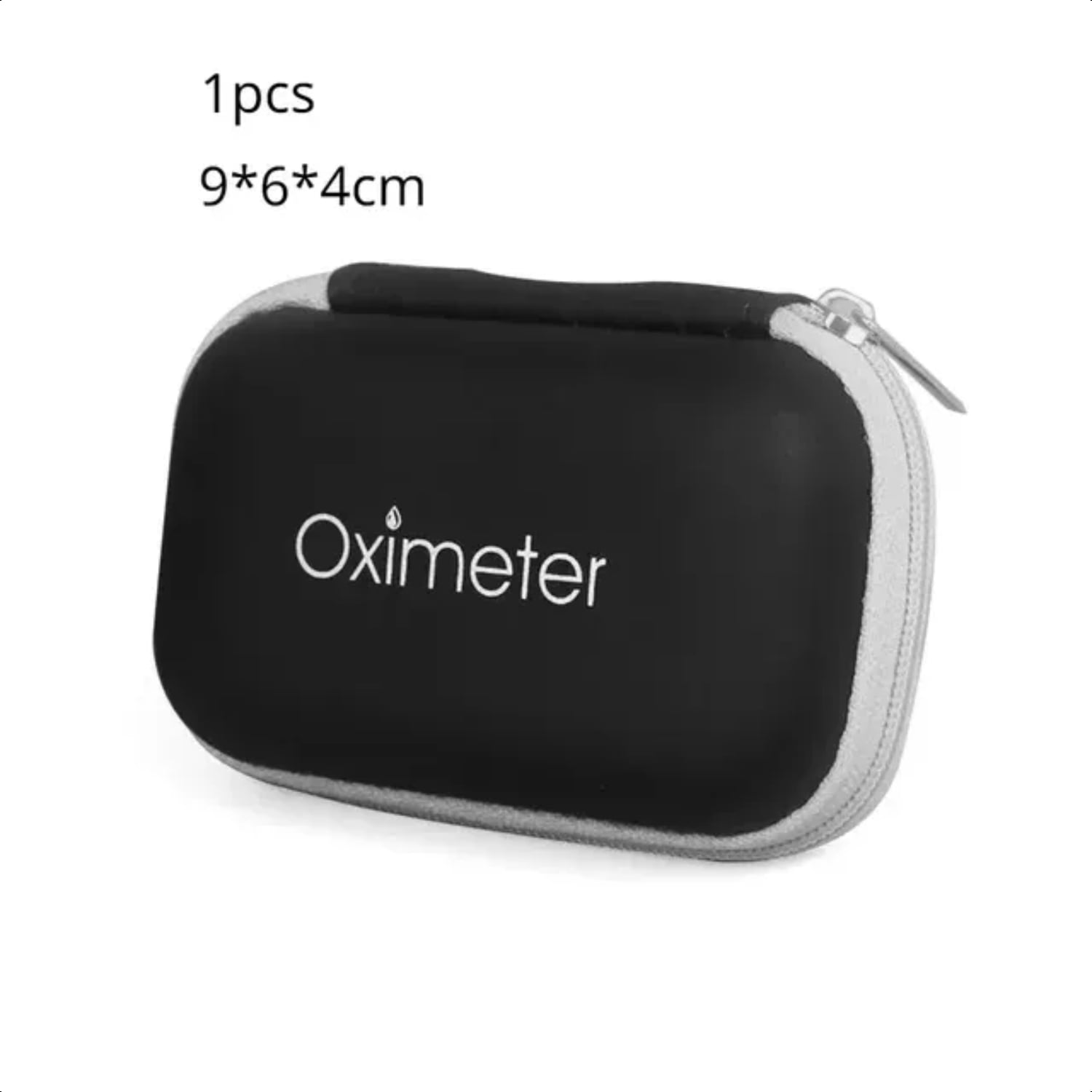 Convenient Finger Clip Type Oximeter Blood Oxygen Saturation Detector ...