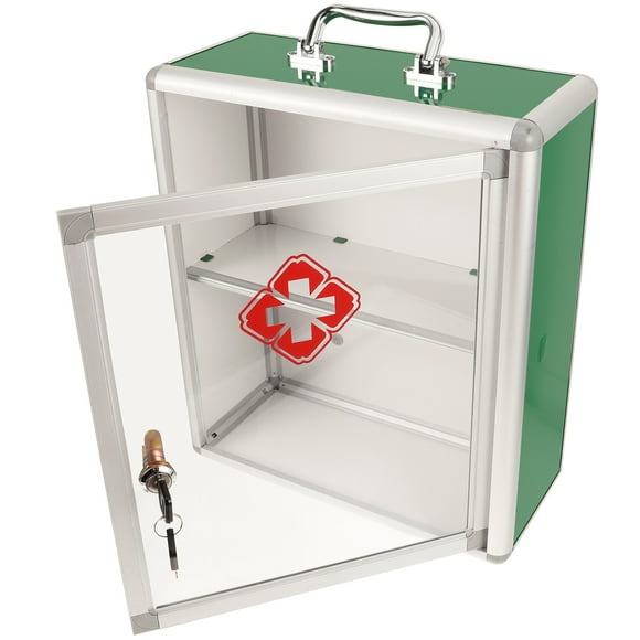 First Aid Box Wall Mounted