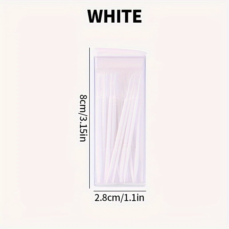 Convenient Fishbone Interdental Brush Set: 60pcs/Box - Portable Dental ...