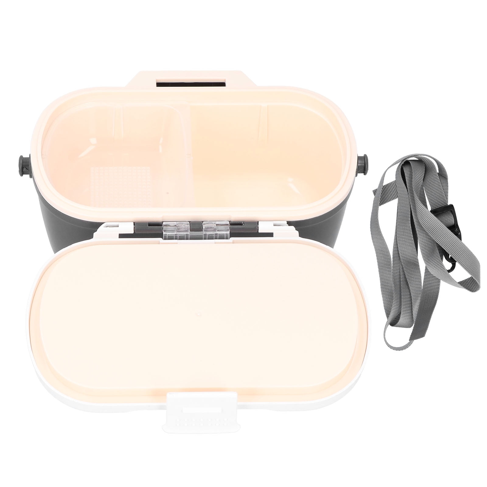 Convenient Fishing Bait Box, Compact, Durable Easy Access, Includes ...