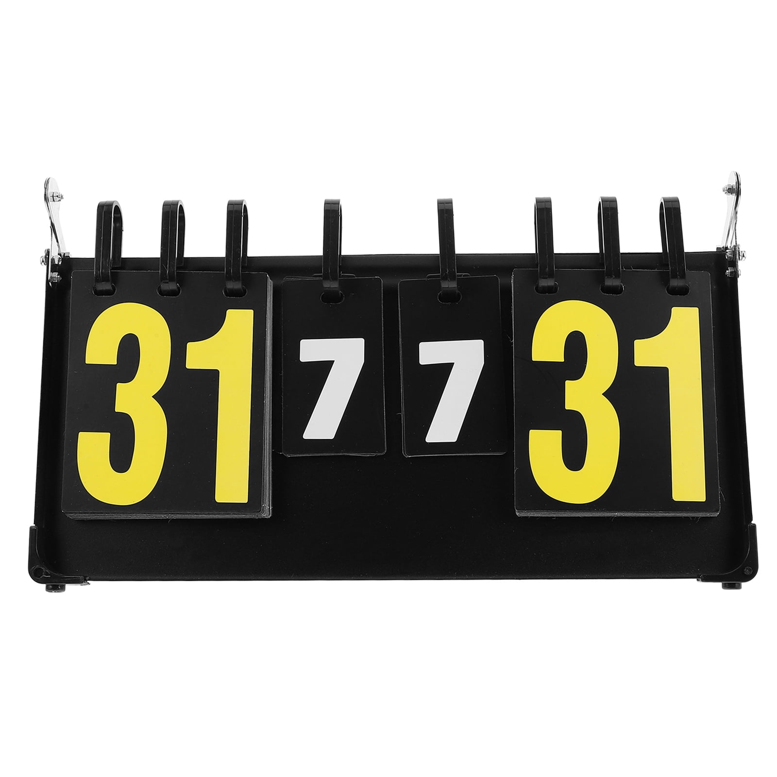 Convenient Flip Scoreboard For Sports Competitions Reusable Score ...