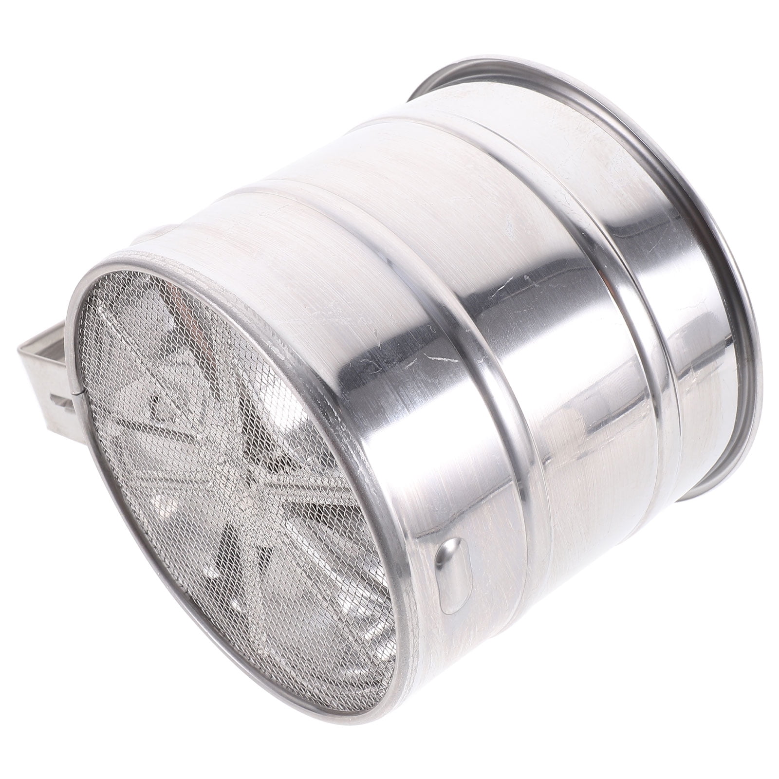 Convenient Flour Sifter Semi-automatic Handheld Cup Strainer Flour ...