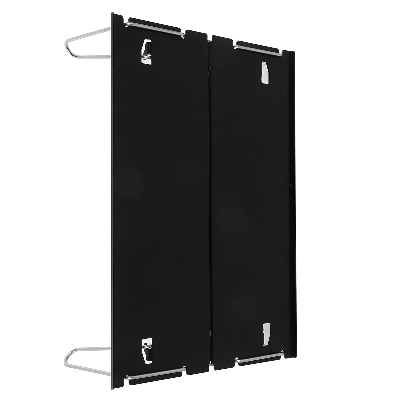 WRITWAA Multi Purpose Folding Table Black 1Pc 11.8x8.3x3.1in - Walmart.com