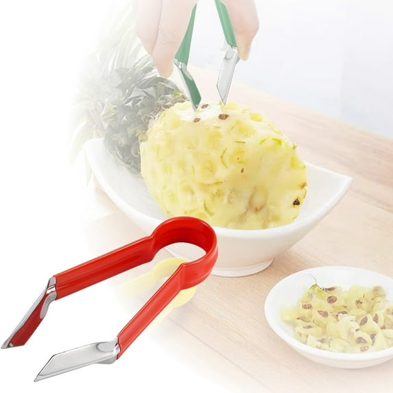 Convenient Food Clips for Kitchen Multifunctional Pineapple Eye Remover ...