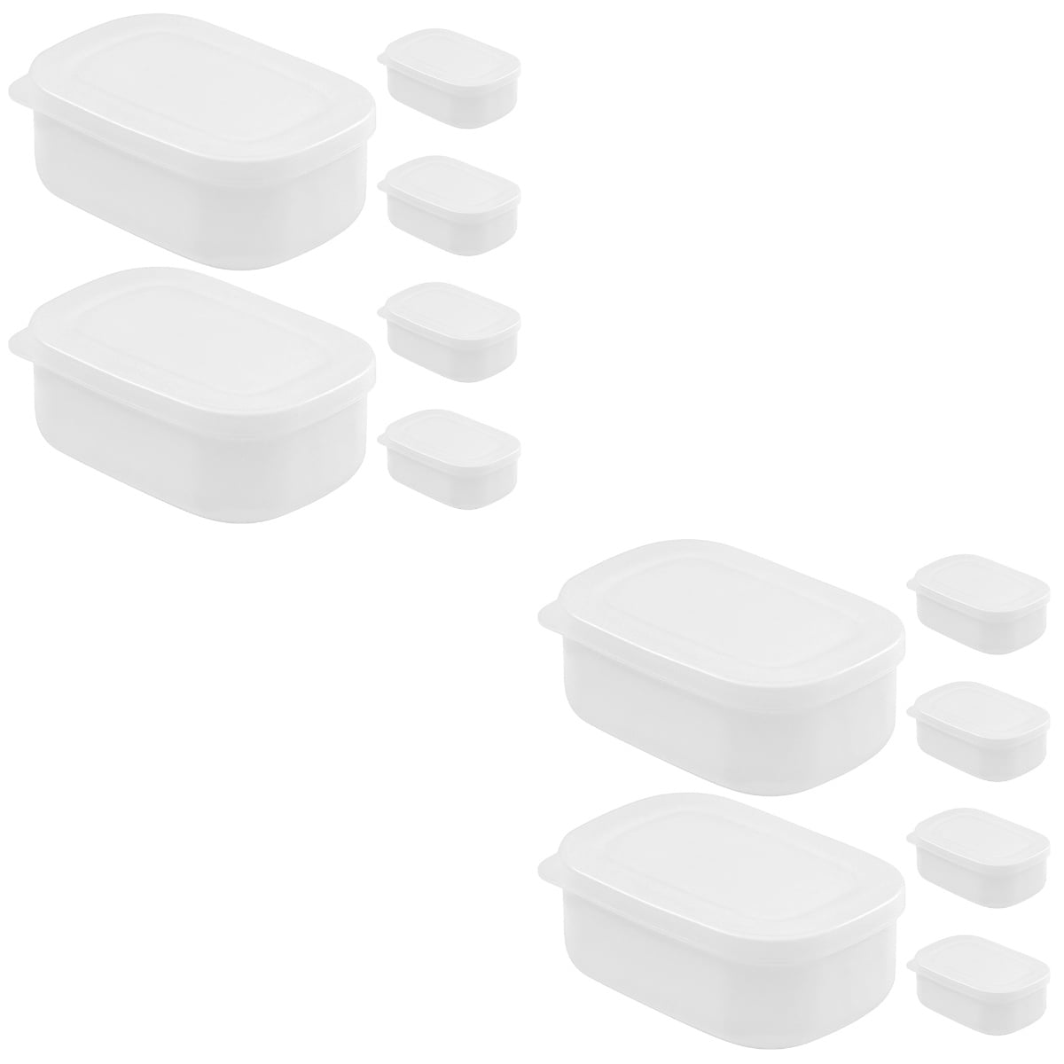 Convenient Fridge Organizer Reusable Food Container Packing Crisper ...