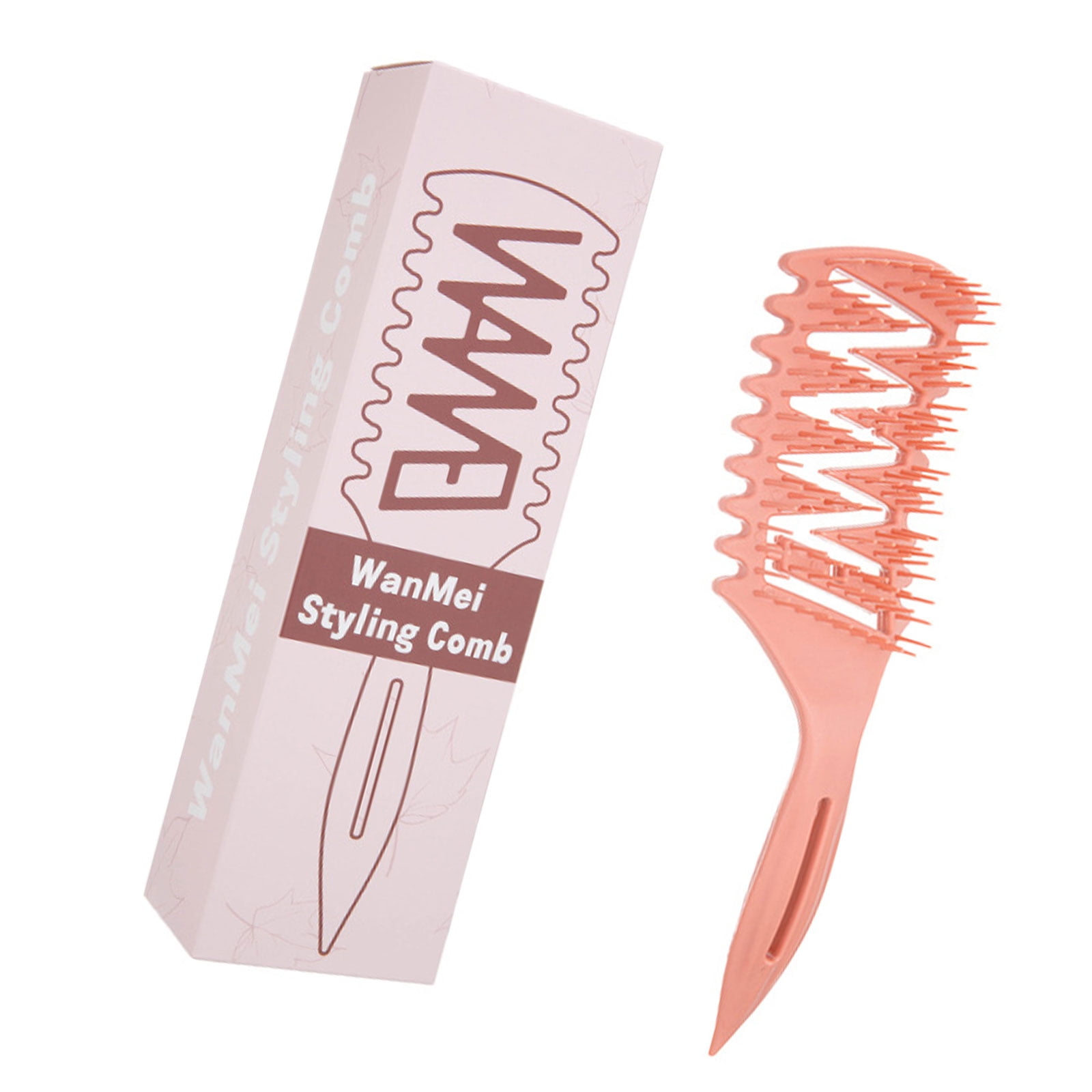 Convenient Hair Styling Comb for Creating Curled Hairstyles ...