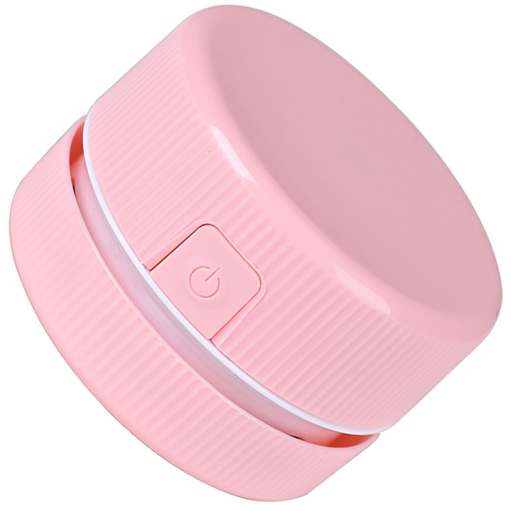 Baade Pink Handheld Desk Cleaner for Wipe Made of Plastic and Nylon ...