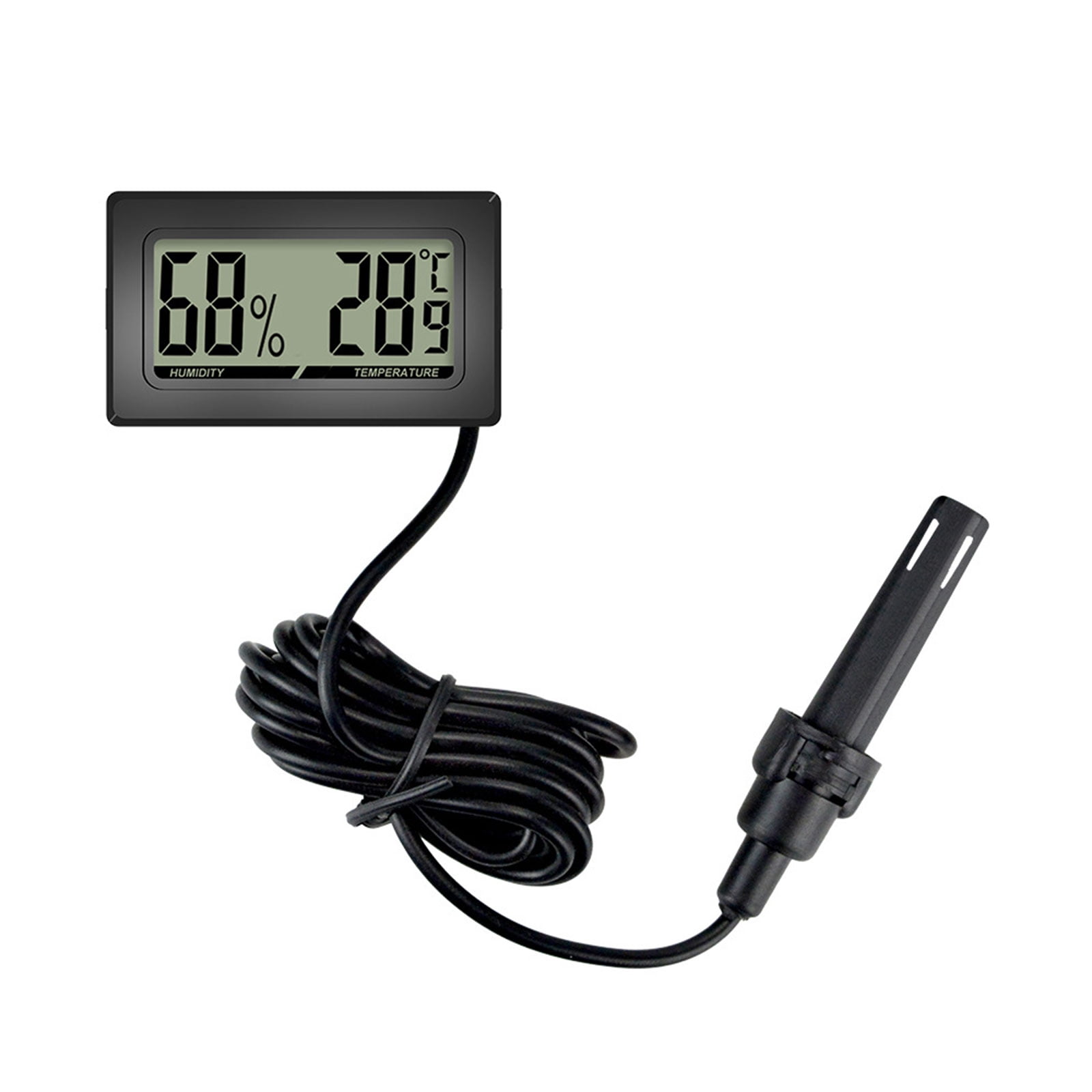 Convenient Hygrometer Great for Vivariums and Incubators Featuring ...