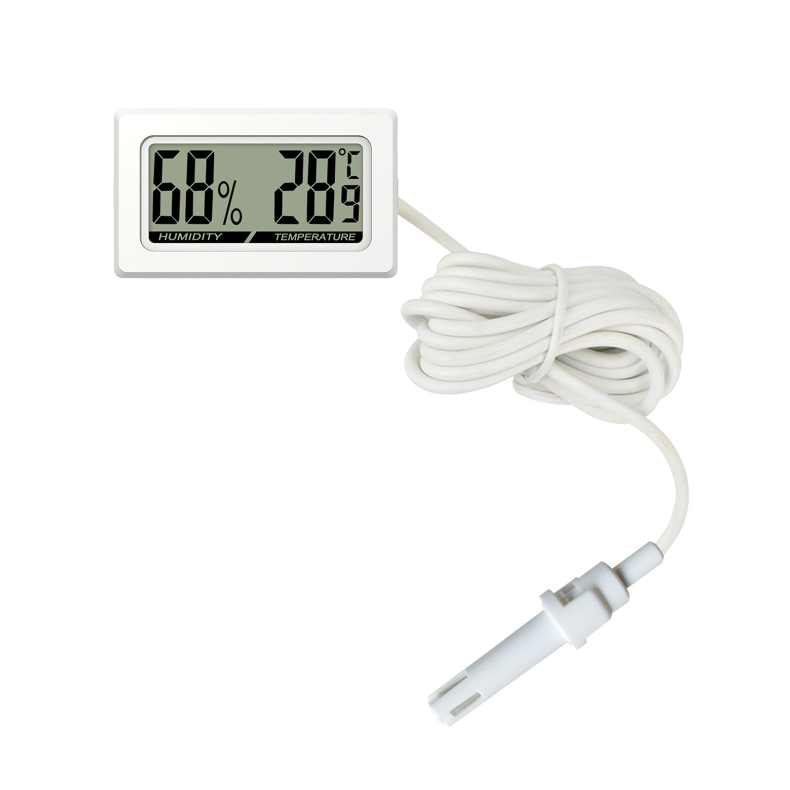 Convenient Hygrometer Great for Vivariums and Incubators Featuring ...
