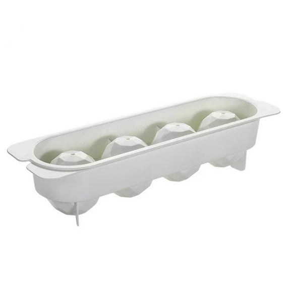Convenient Ice Ball Circular Ice Cube Box Quick Release And Easy To ...