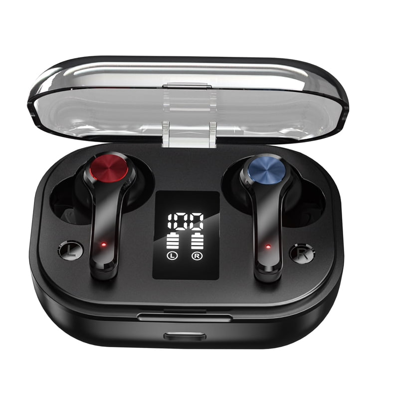 Convenient In-Ear Call Noise Reduction Bluetooth Headset - Walmart.com