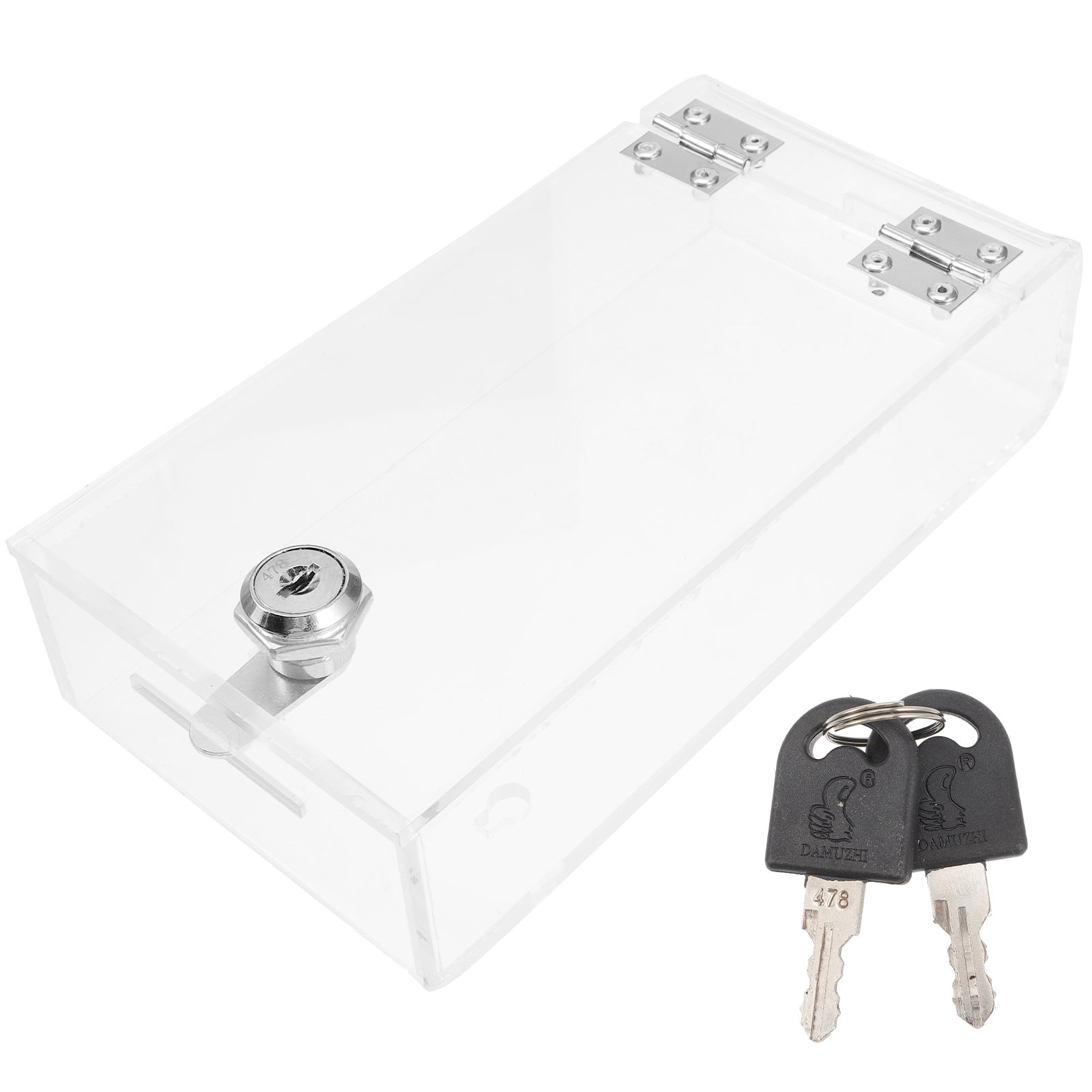 Convenient Lock Case Cell Phone Storage Box Locker Phone Box Office ...