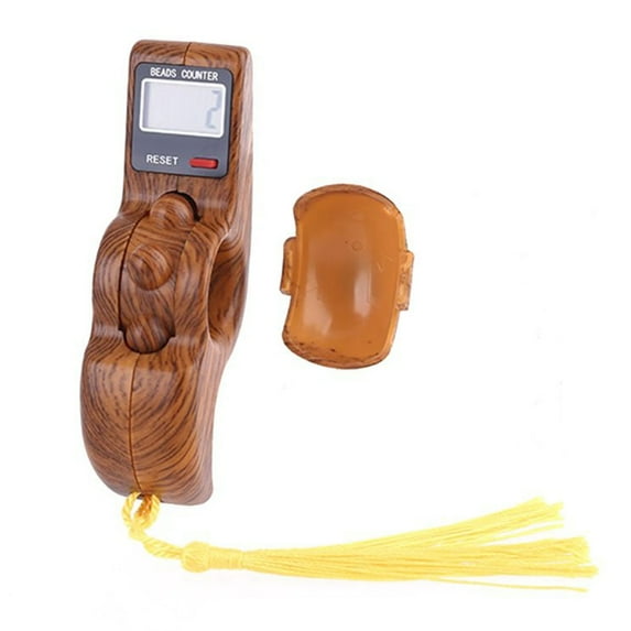 Convenient Manual Electronic Counter Simple Hand Counter with Visible ...