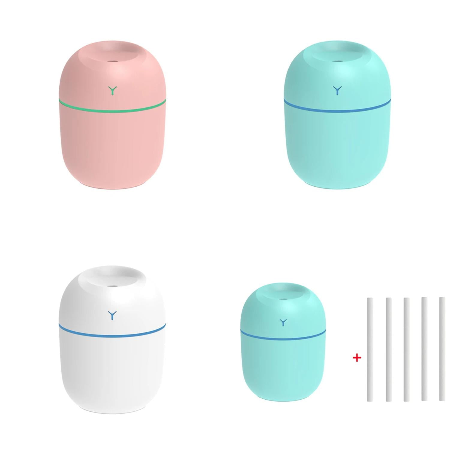 Convenient Mini Portable Essential Oil Diffuser with LED Night Lamp ...