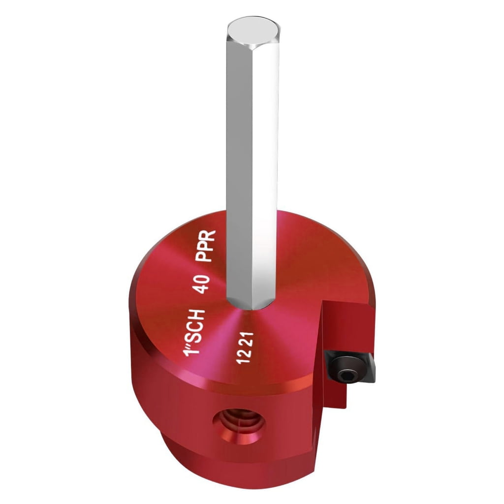 Convenient PVC Pipe Reamer for Standard 1/2" Drills Suitable for ...