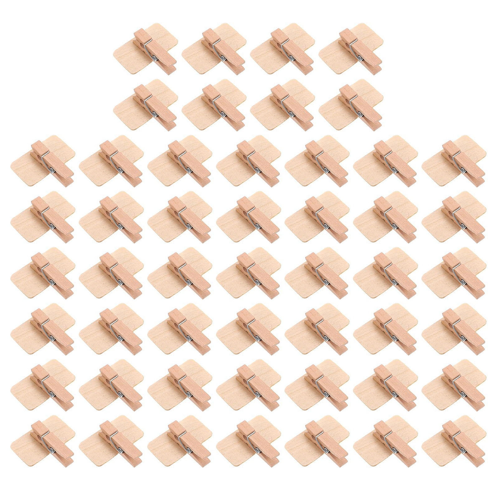 Convenient Pack of 50 Chalkboard Clips Message Board Party Decoration ...