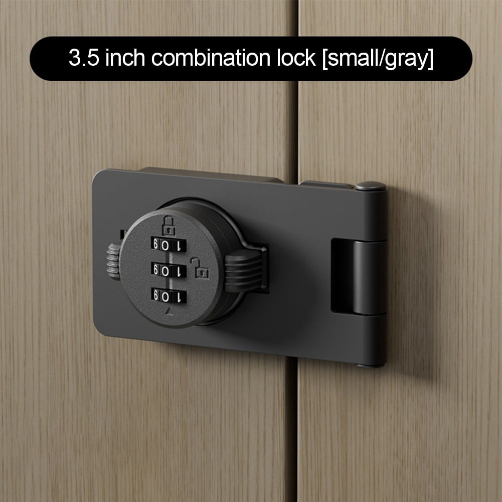Convenient Password Setting for Sliding Door Security Lock Easy and ...