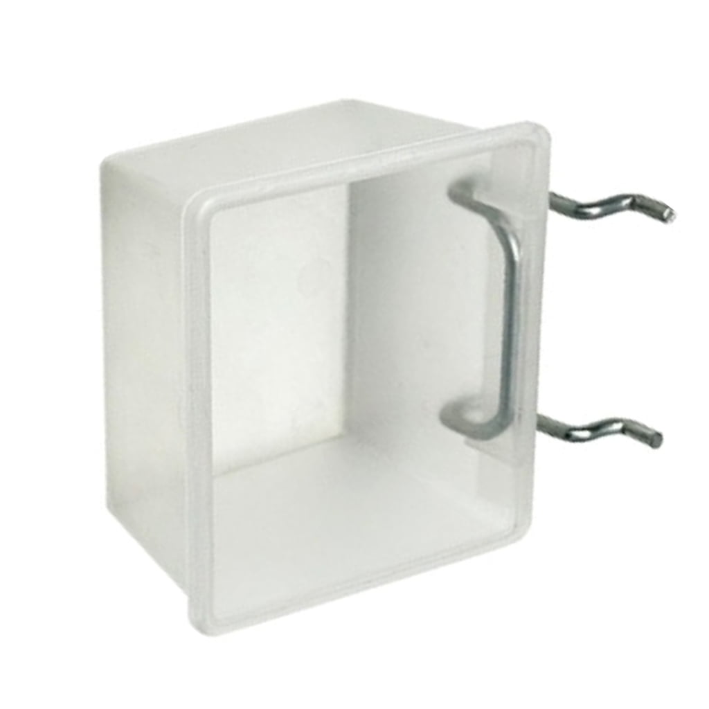 Convenient Pegboard Box Peg Board Organizer Basket for Workshop and ...