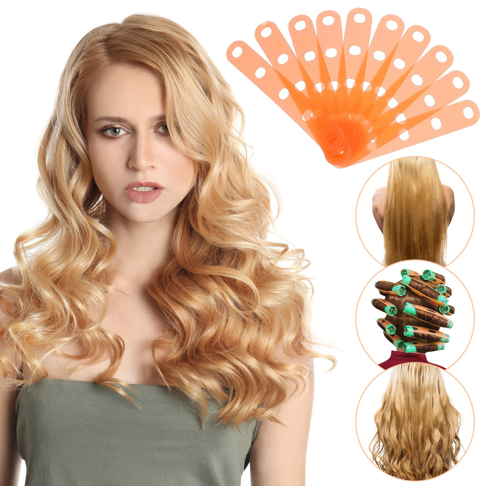 Convenient Perm Assistant with Tape for Perm Sticks, Suitable for ...