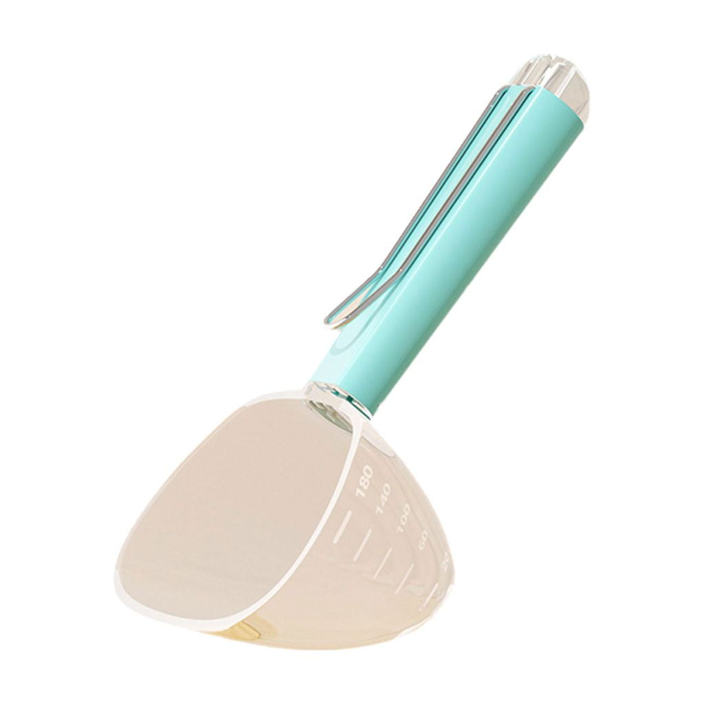 Convenient Pet Food Measuring Spoon Dog Feeding Control Measurement ...