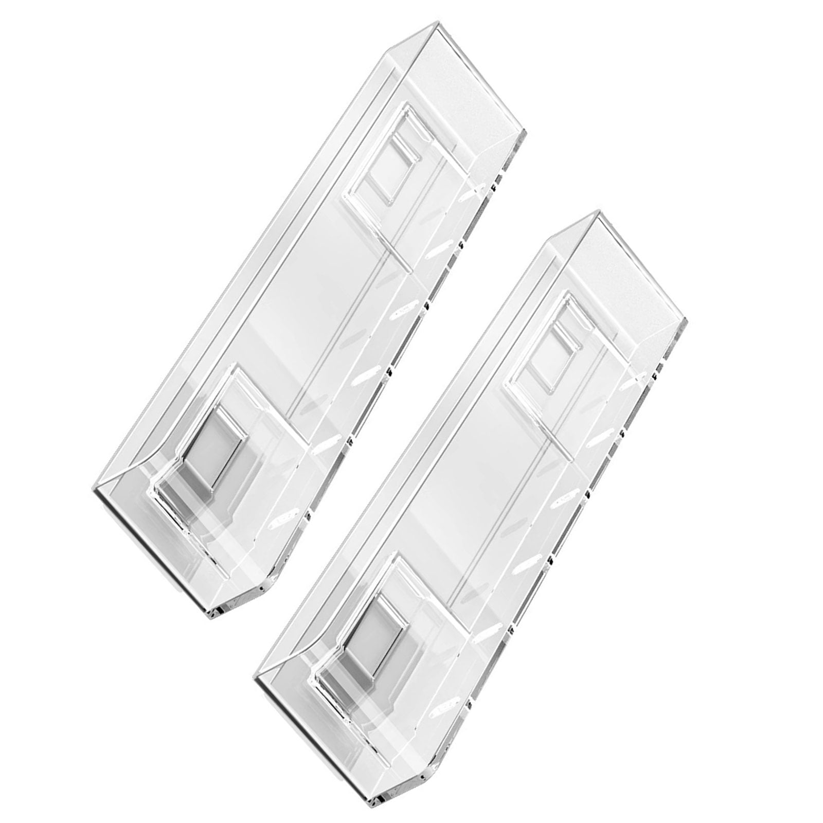 Convenient Picture Book Display Stand Clear Acrylic Wall Mount ...