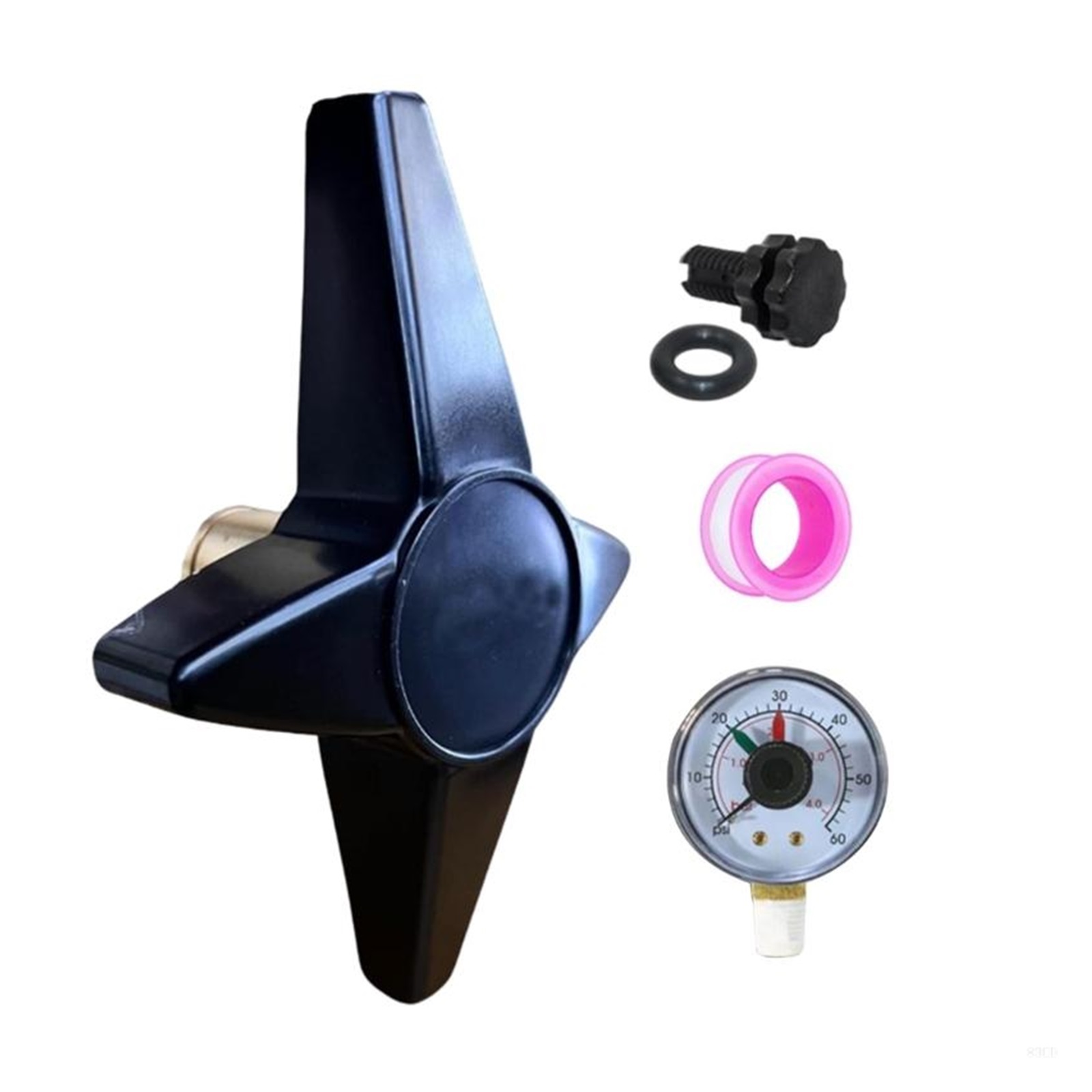 Convenient Pool Pressure Gauge Locking Knob Pressure Gauge Directional ...