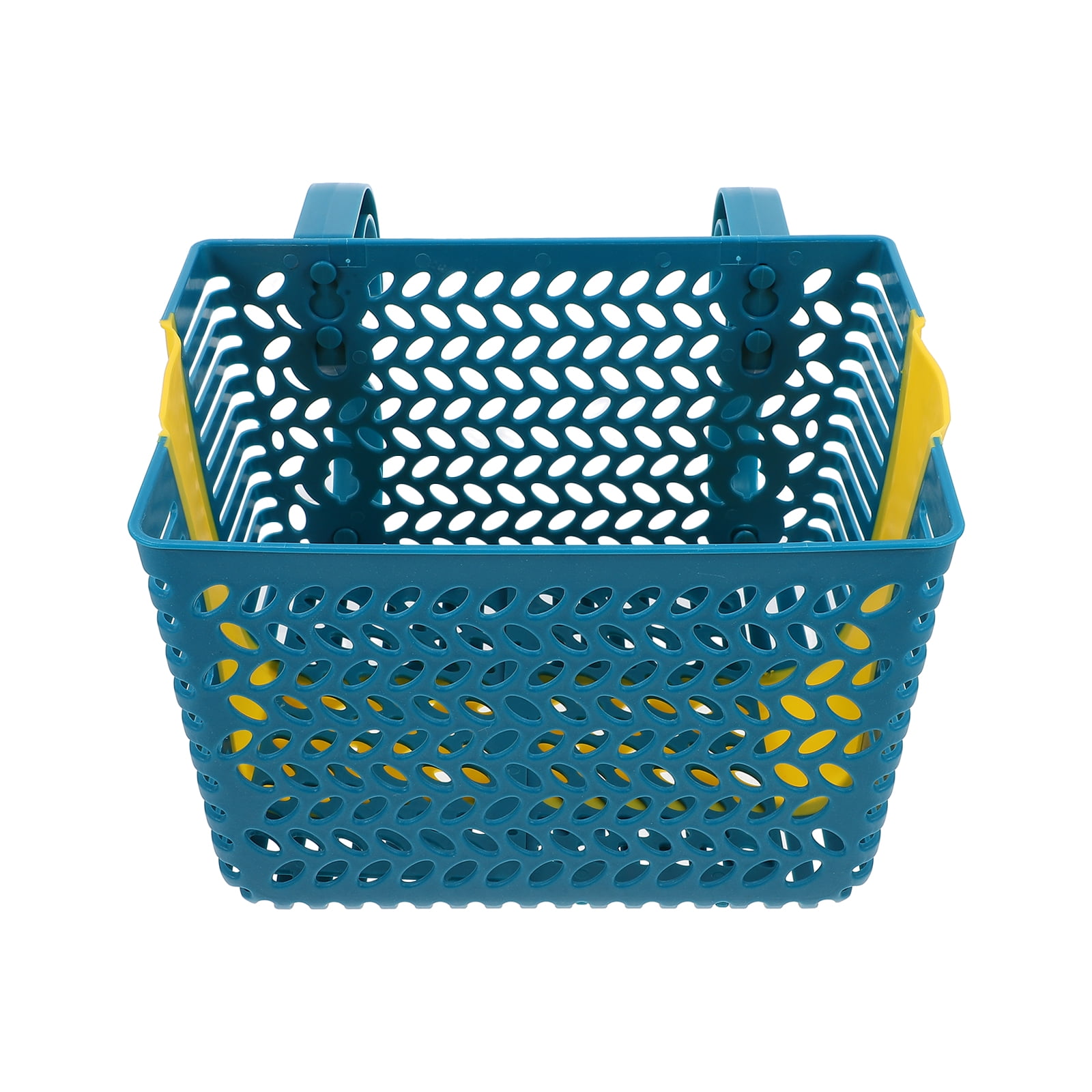 Convenient Poolside Basket For Storage Hanging Basket Poolside Shelf ...