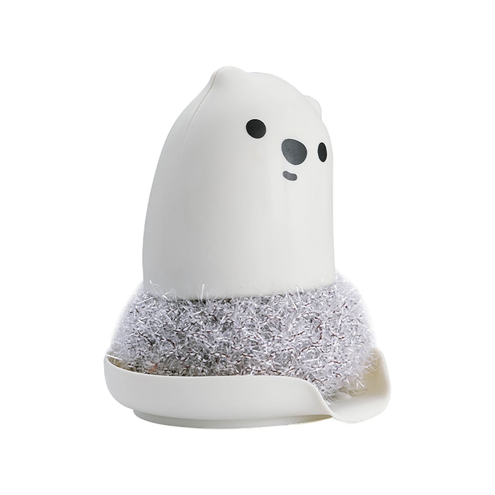 Convenient Pot Brush Handle Dish Scrub Brushes Kitchen Cleaning ...
