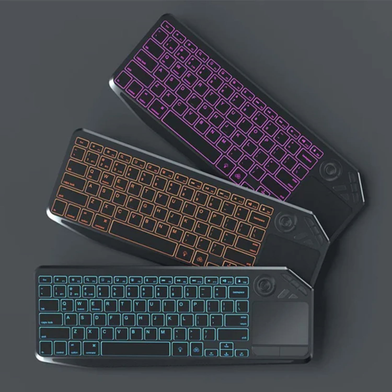 Convenient and Functional Rechargeable Backlit Wireless Bluetooth ...