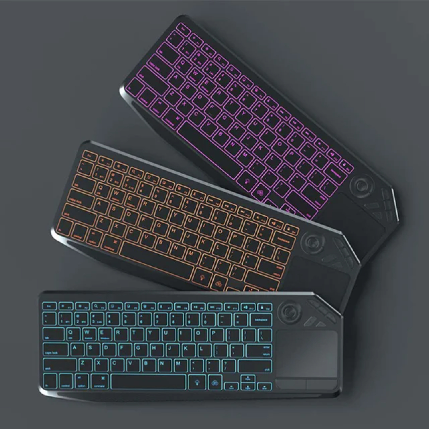 Convenient Rechargeable Wireless Bluetooth Keyboard with Backlit ...