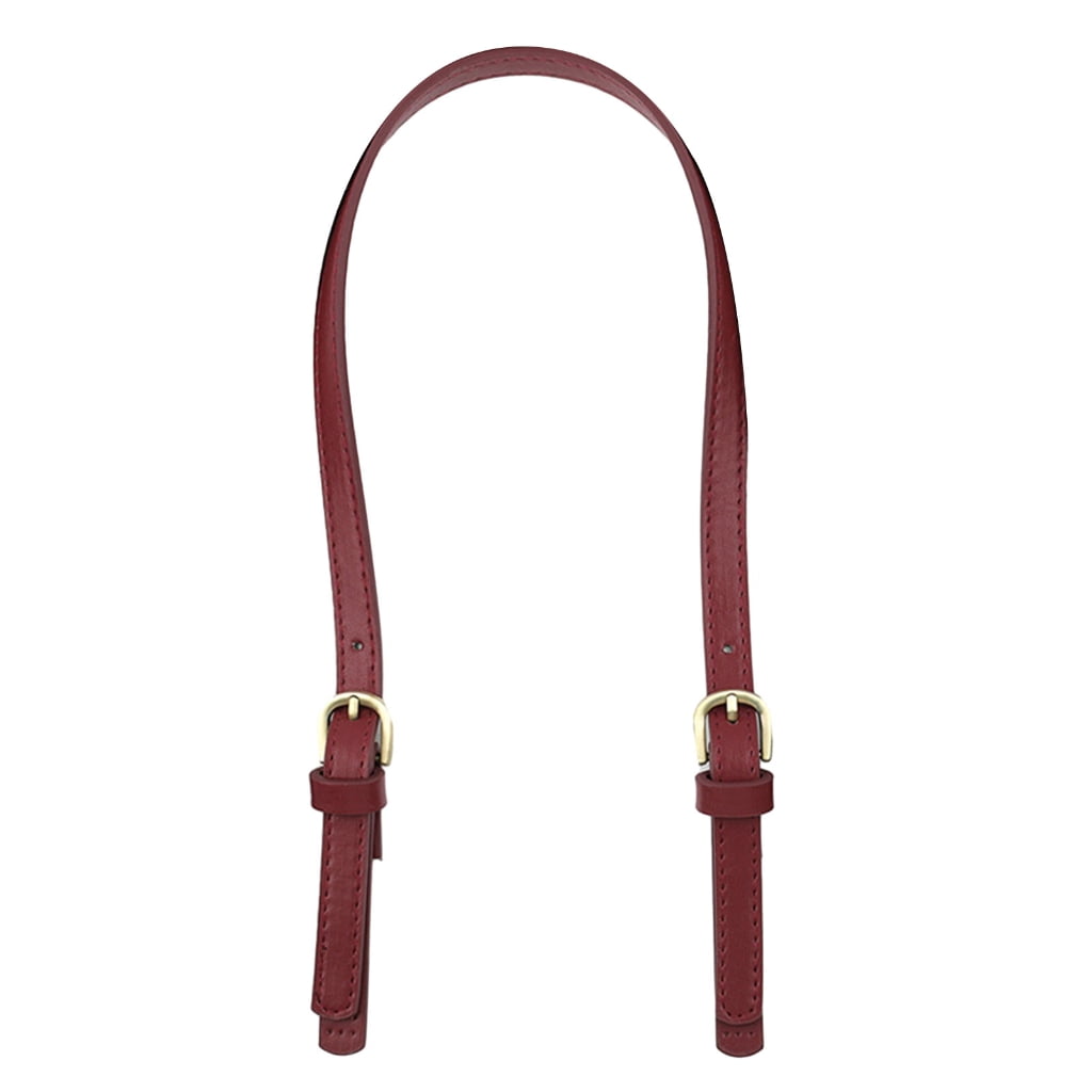 Convenient Reliable PU Strap Detachable Bag Straps Adjustable Shoulder ...