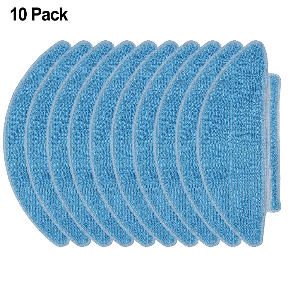 Convenient Replacement Mop Cloths Kit for Lubluelu SL68 Robot Vacuum ...