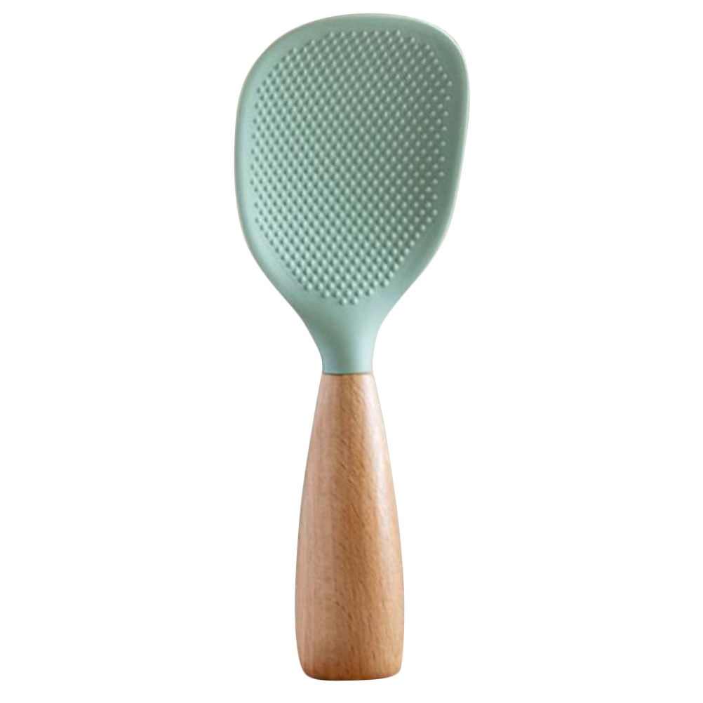 Convenient Rice Spoon Silicone Rice Paddle Household Rice Spatula ...