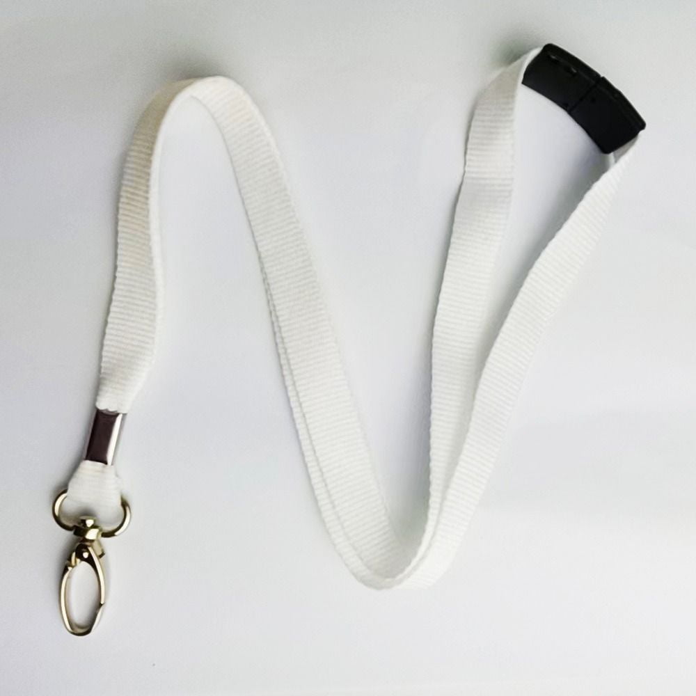 Convenient Safety Break Length 90 Cm ID Pass Card Badge Metal Clip ...