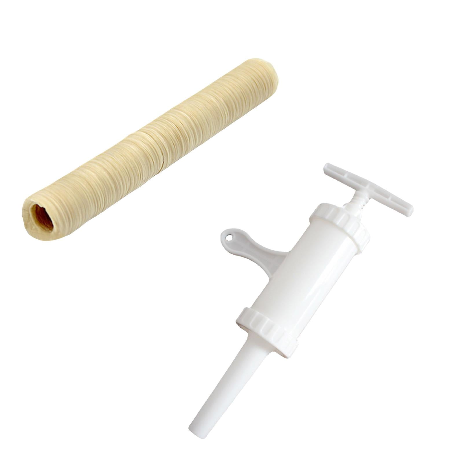 Convenient Sausage Maker Collagen Casings Hand Operated Sausage Stuffer ...