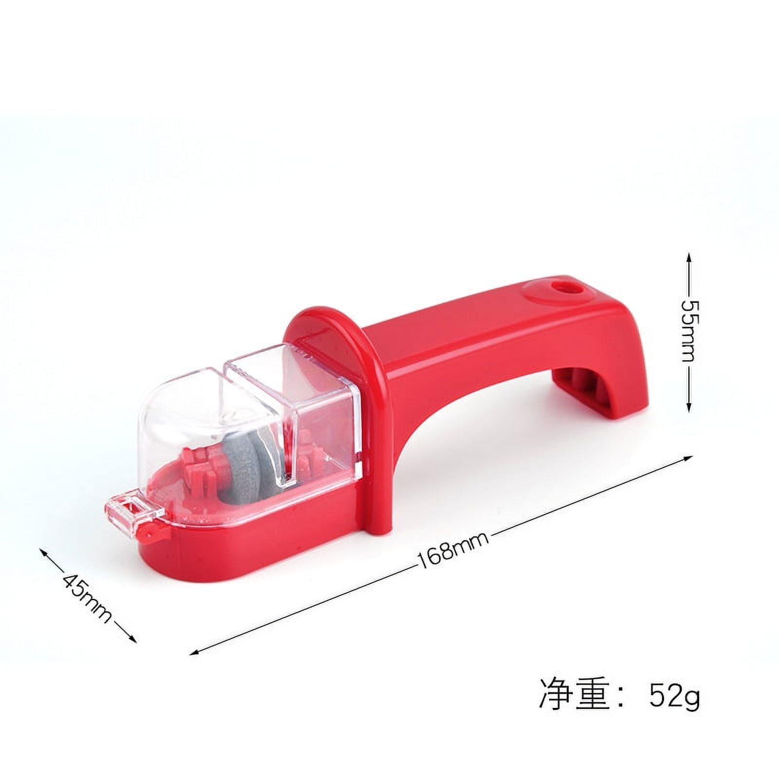 Convenient Scissor Sharpener Household Cutter Sharpener Desktop Cutlery ...