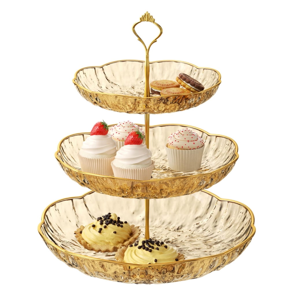 Convenient Serving Tray Sweet Display Stand Multilayer Fruit Holders ...