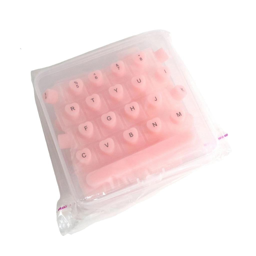 Convenient Silicone Layer For Keyboards Easy Clean Protects Long Nails ...