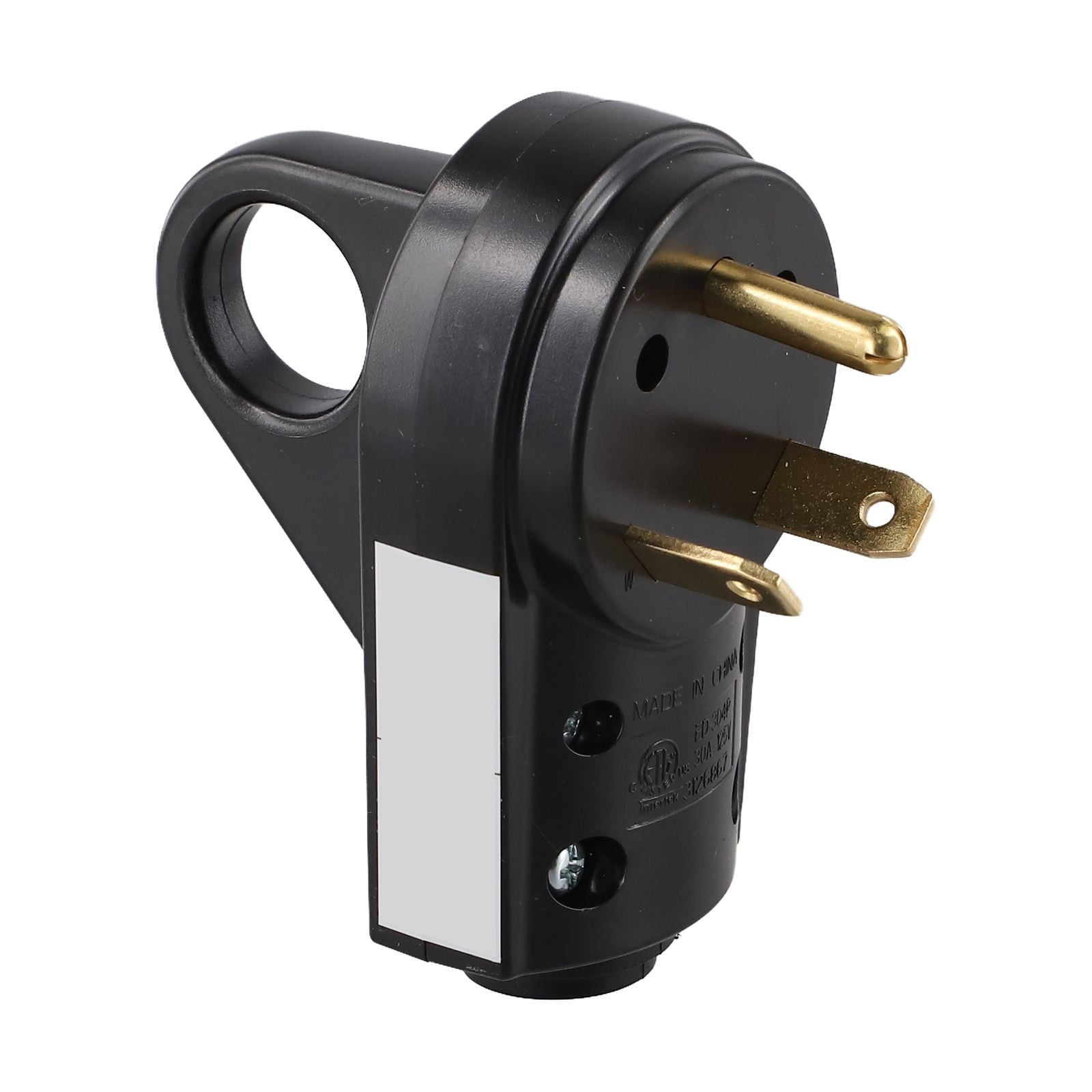 Convenient Size 30 Amp RV Male Female Plug Set Compact and Easy to ...
