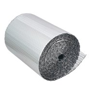 R-8 HVAC Duct Wrap Insulation Reflective 2 Sided Foam Core 12' x 25 ...