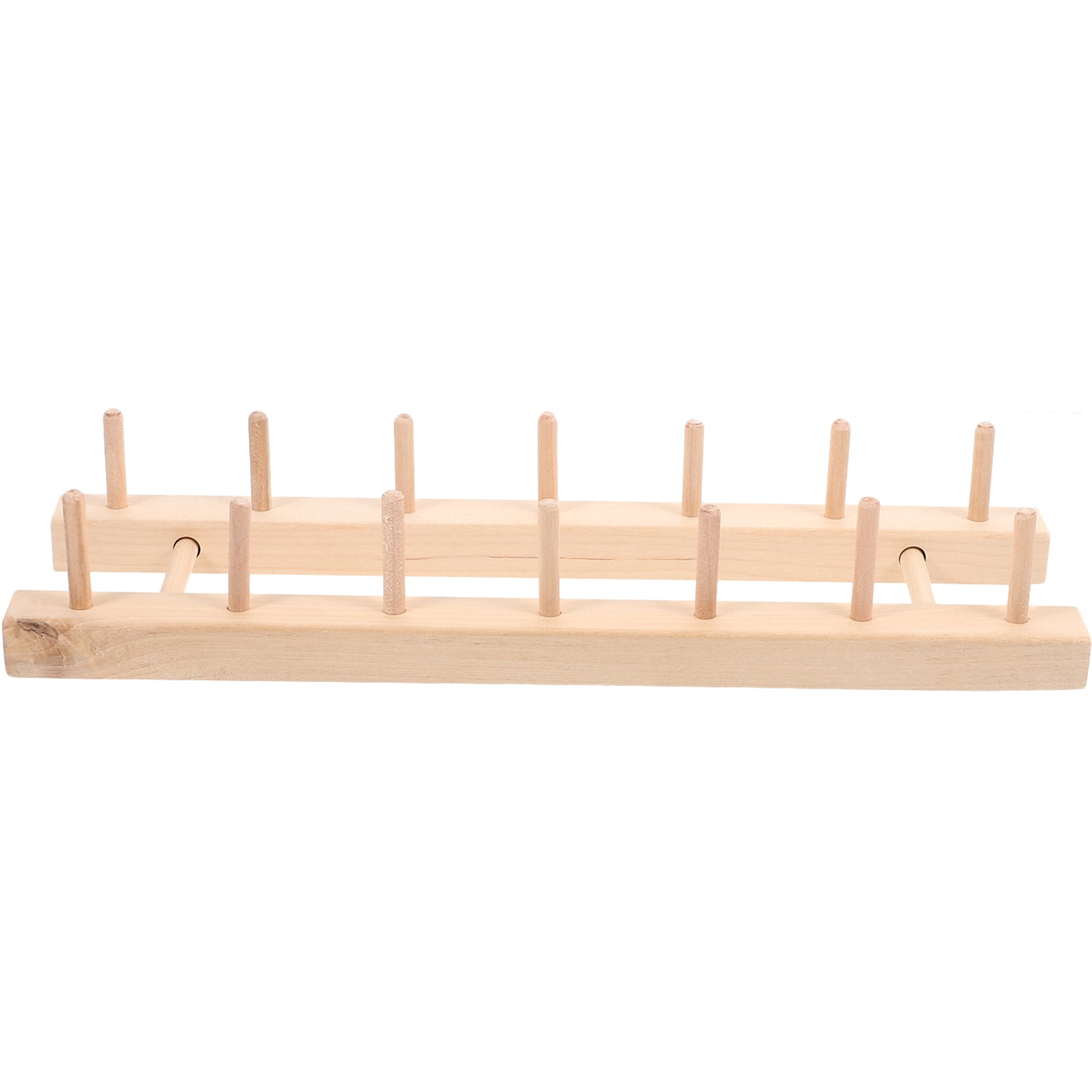 Convenient Spool Holder Wooden Sewing Thread Holder Useful Spool ...