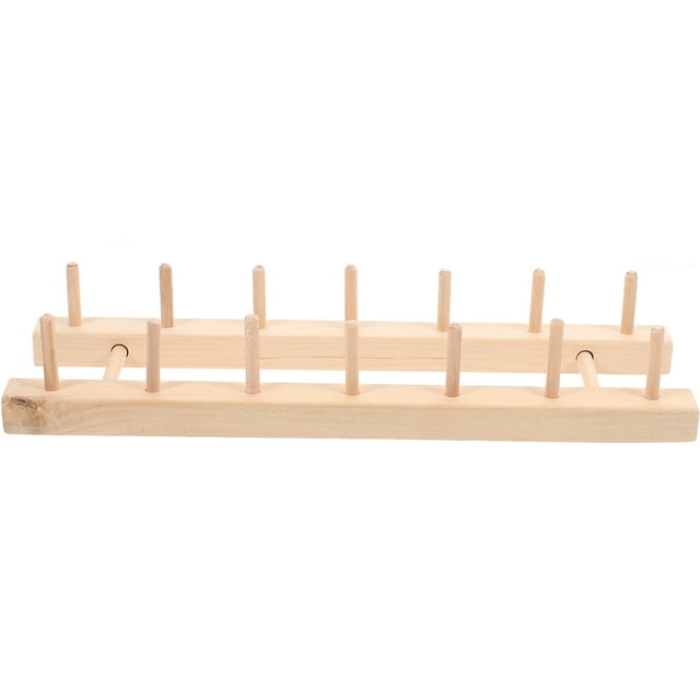 Convenient Spool Holder Wooden Sewing Thread Holder Useful Spool ...