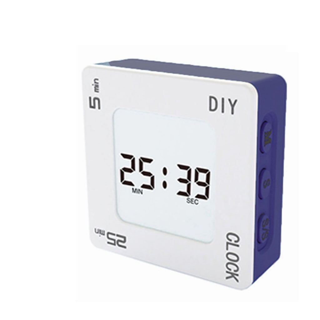 Convenient Square Alarm Clock with Four Modes DIY Pomodoro Timer ...