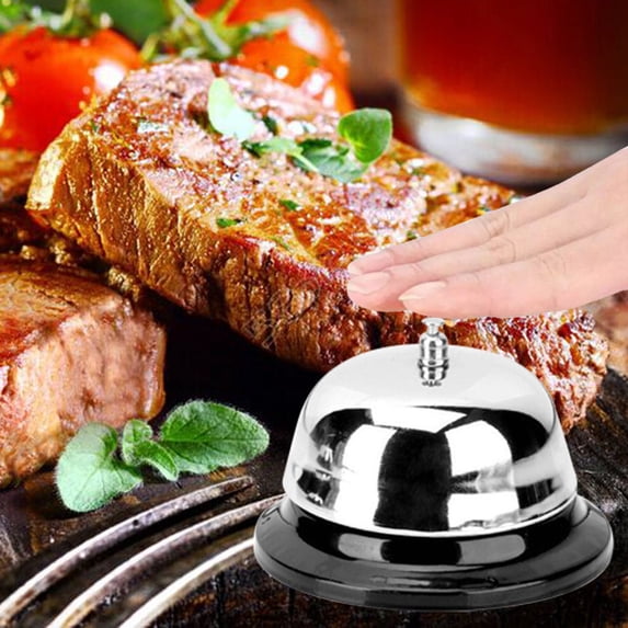 Convenient Stainless Steel Calling Bell For Restaurant Kitchen ...