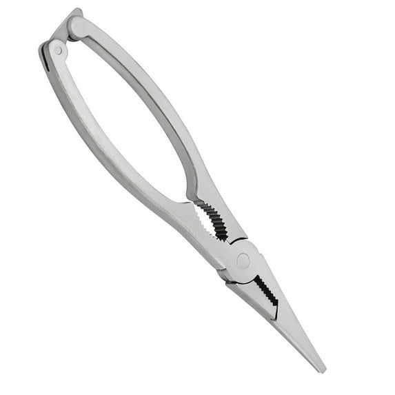 Convenient Stainless Steel Clamp Versatile Shellfish Grabbers Shellfish ...