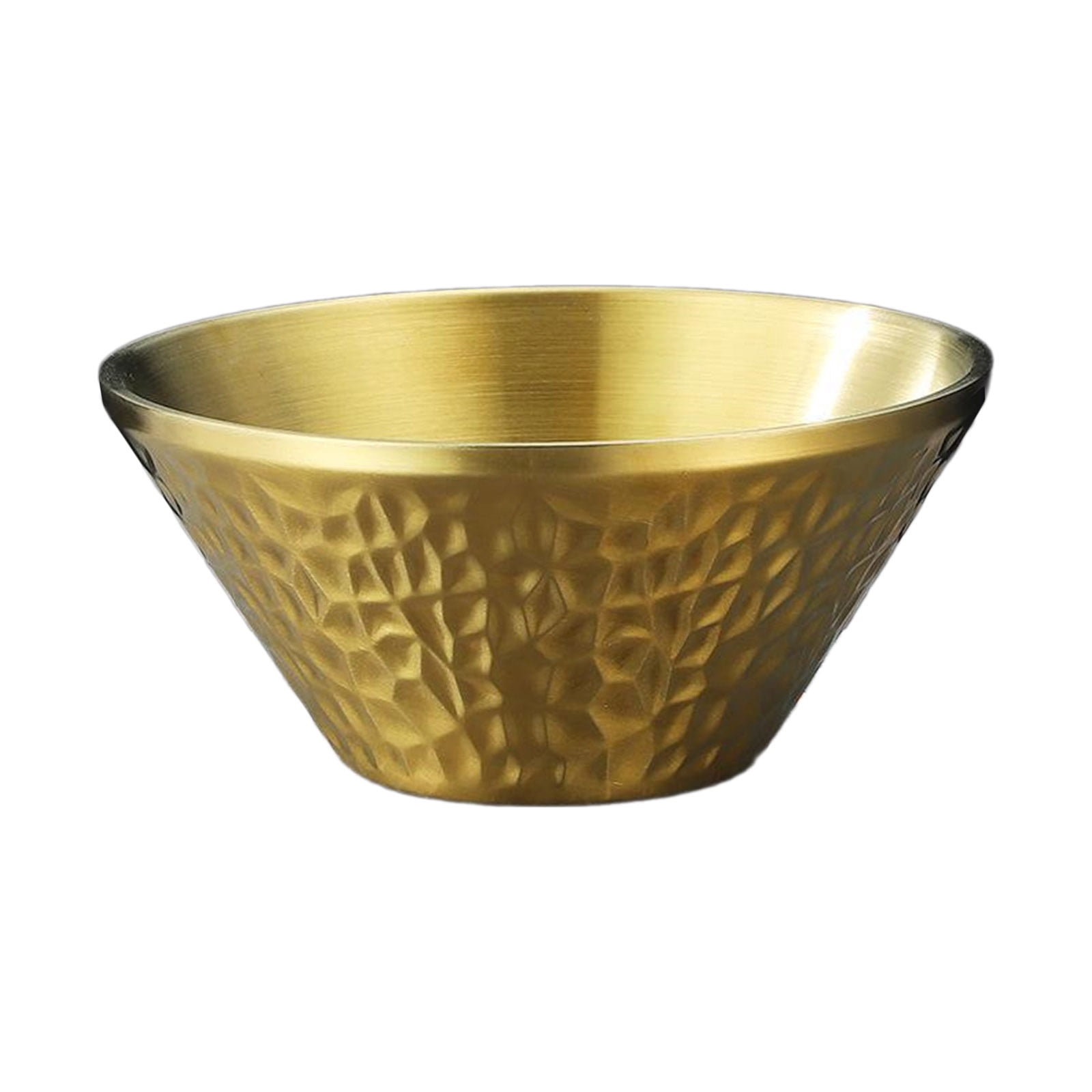 Convenient Steel Salads Snacks Bowl Practical Salad Bowl Tray ...