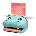 Convenient Sticky Note Taking Holder Highland Cow Desk Dispenser Easy ...