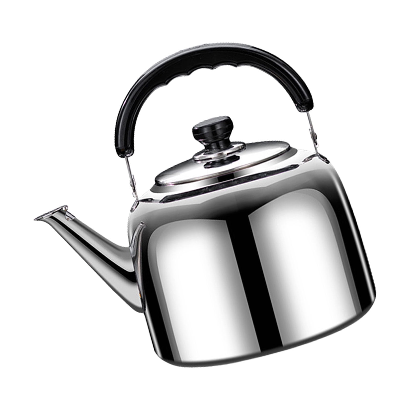 Convenient Stovetop Whistling Teas Kettle with Heat Resistant Handle ...
