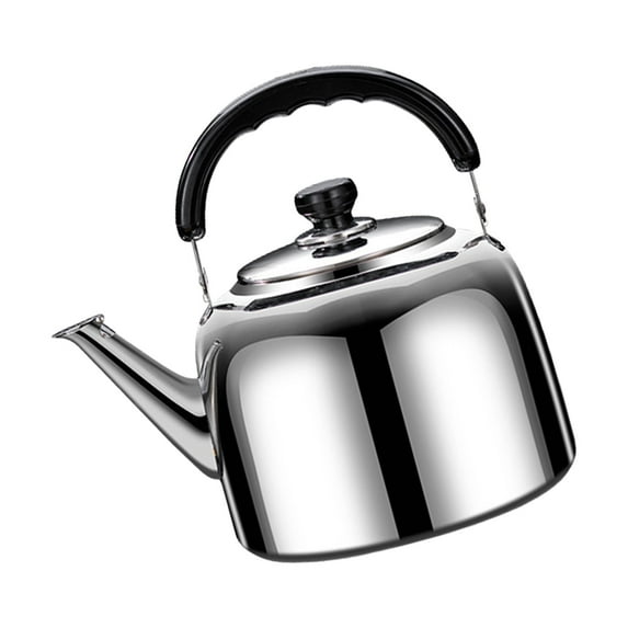 Convenient Stovetop Whistling Teas Kettle with Heat Resistant Handle ...